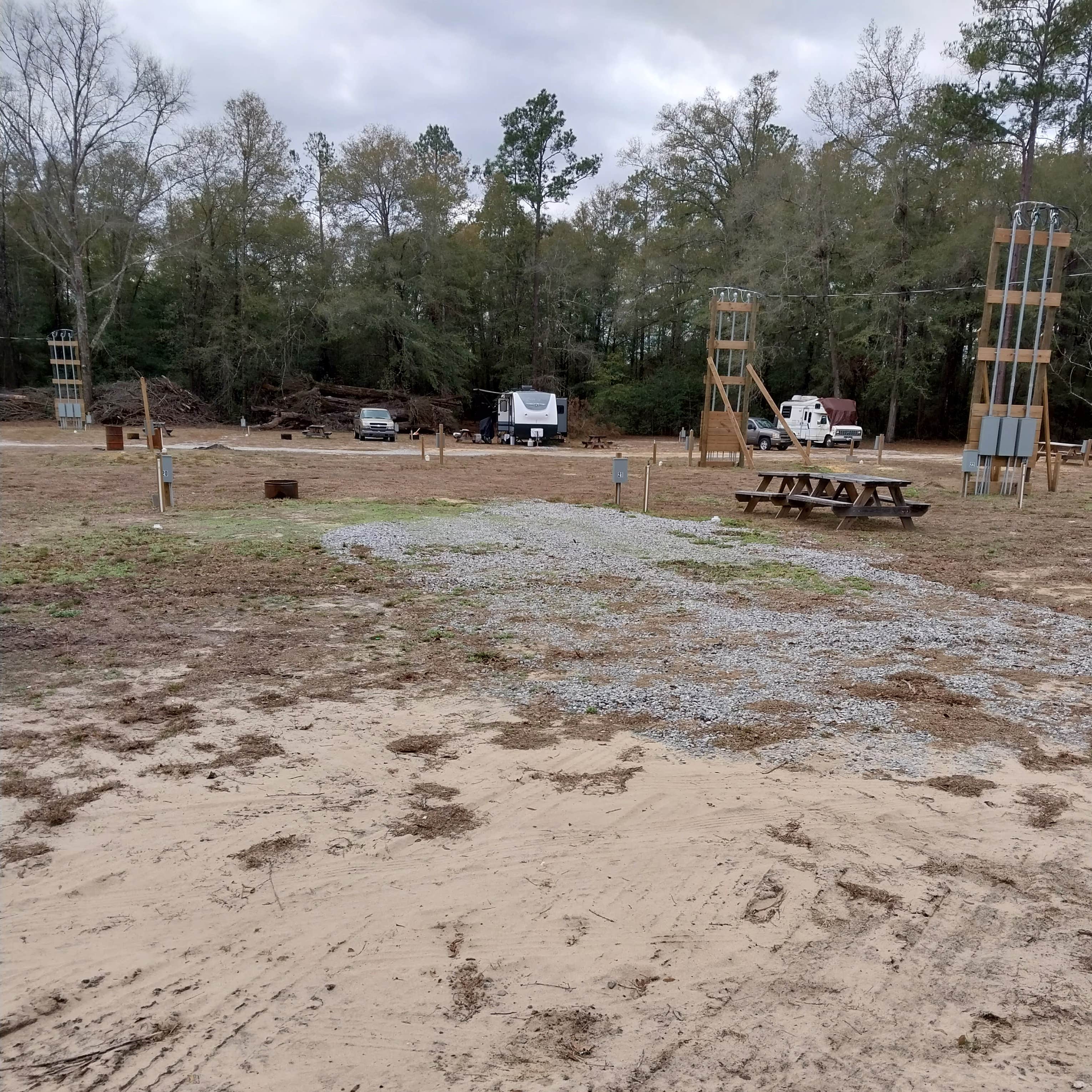 Coleman Lake Campground | Louisville, Georgia