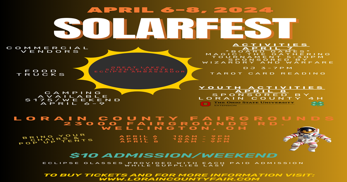 Lorain County Fairgrounds Camping | Wellington, OH