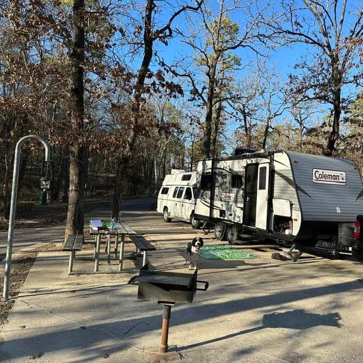 Stevens Gap Campground | Broken Bow, OK