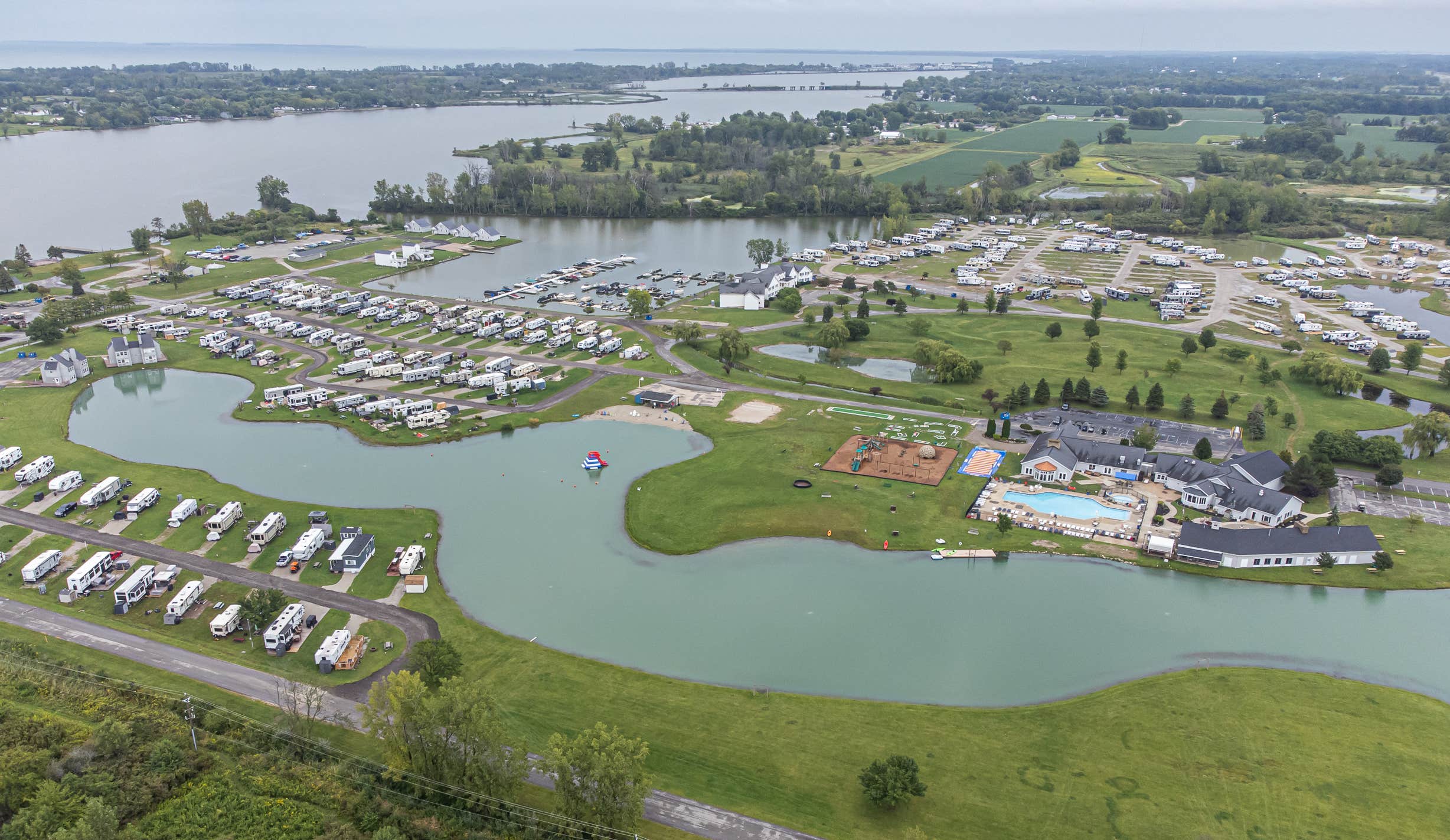 The Resort At Erie Landing Camping | Port Clinton, OH