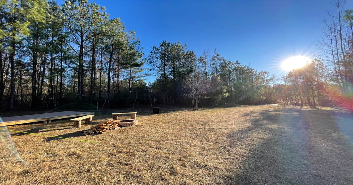 Pine and Oak Campsite | Omaha, Georgia