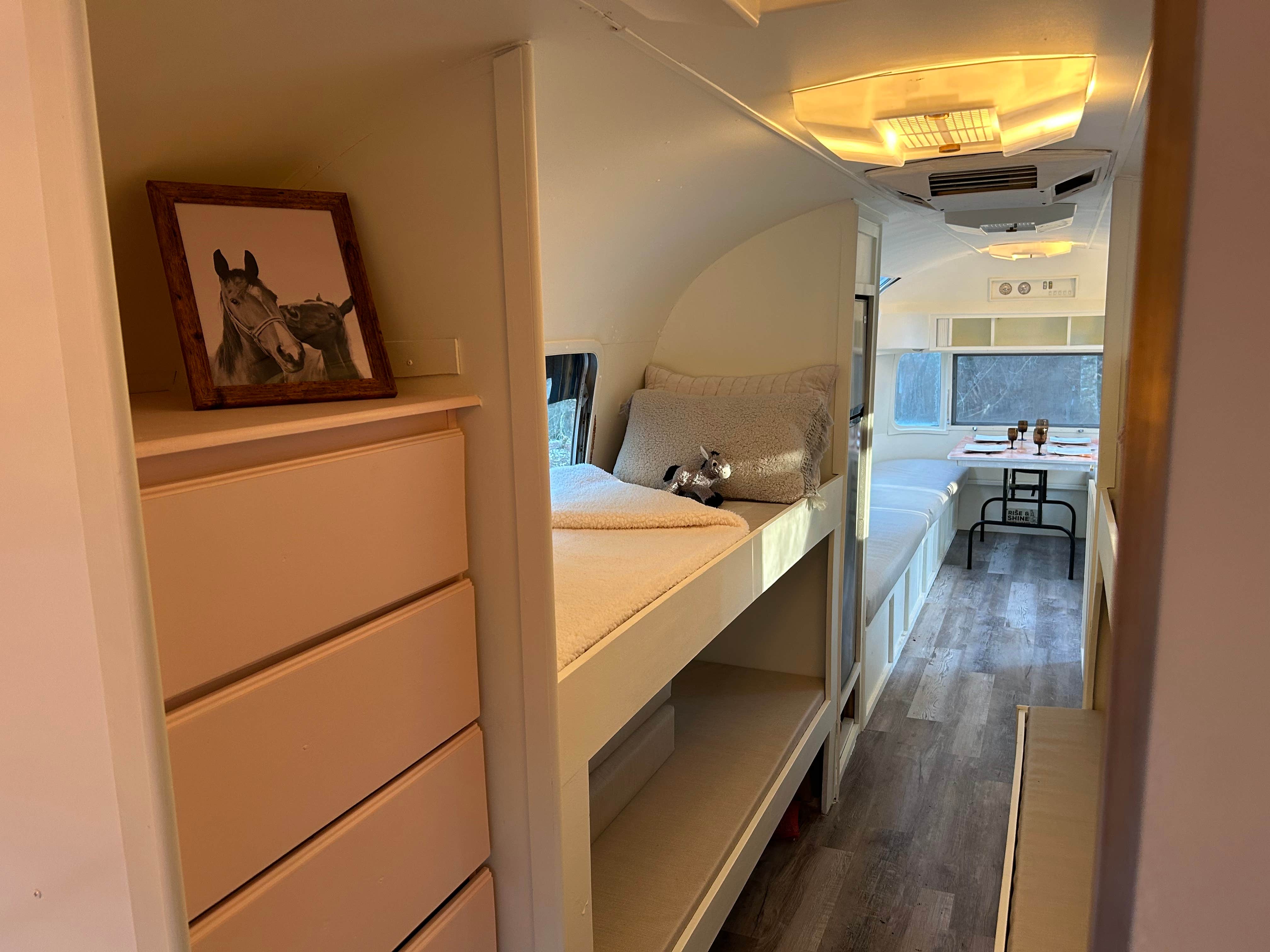 The Giddyup Getaway at The River Haven Sanctuary Camping | Wyoming, RI