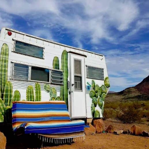 Tin Valley Retro Rentals Camping | The Dyrt