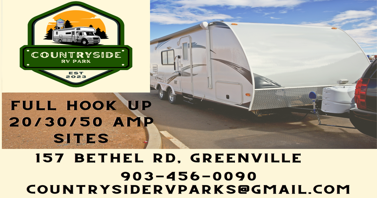 Countryside RV Park | Lone Oak, Texas