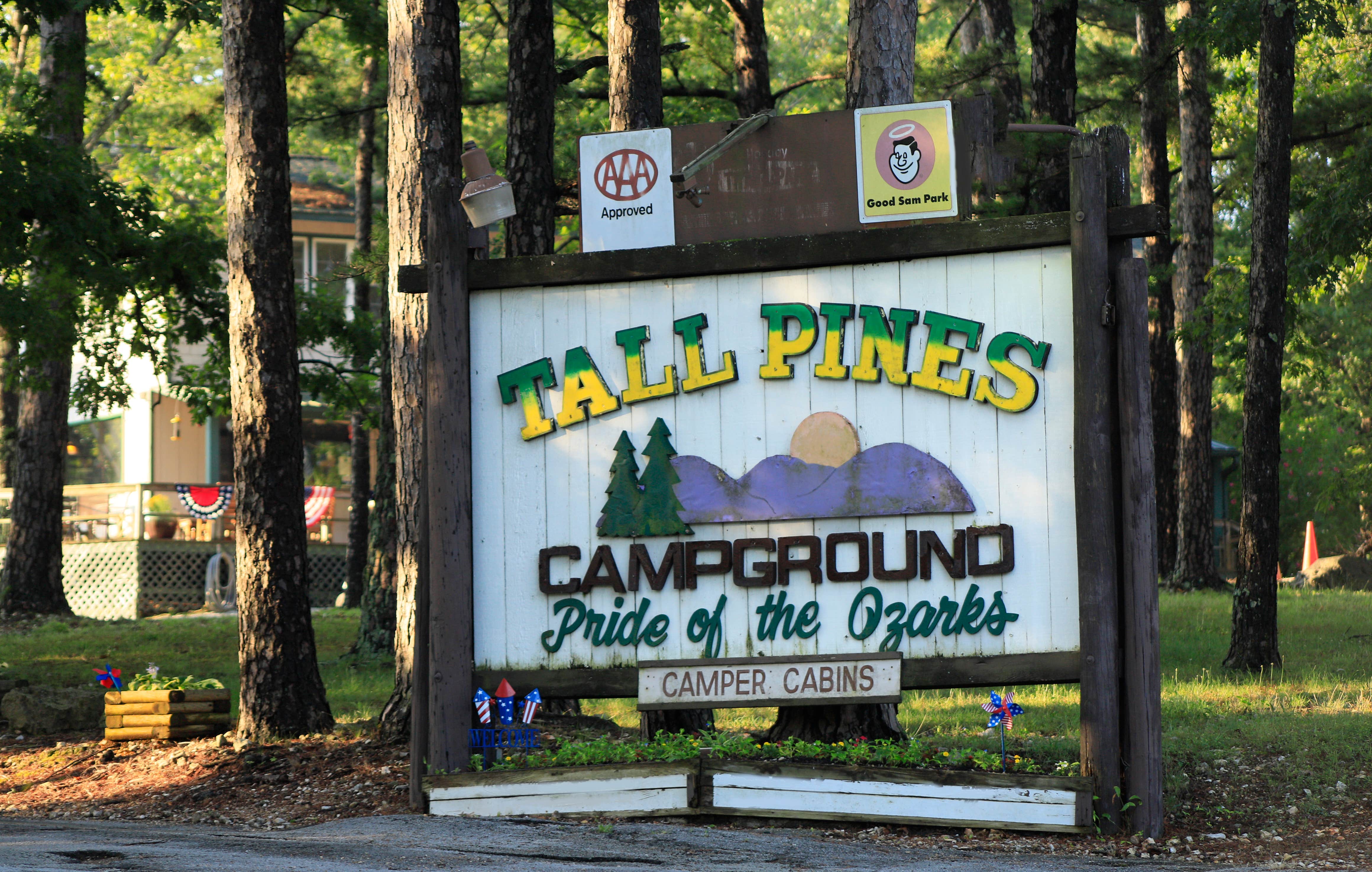 Tall Pines Campground | Branson, Missouri