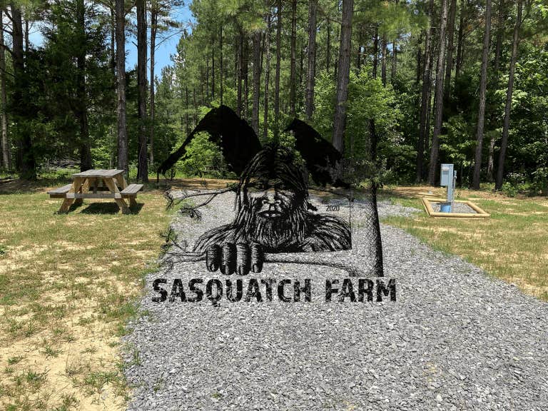Sasquatch Farm | South Pittsburg, TN