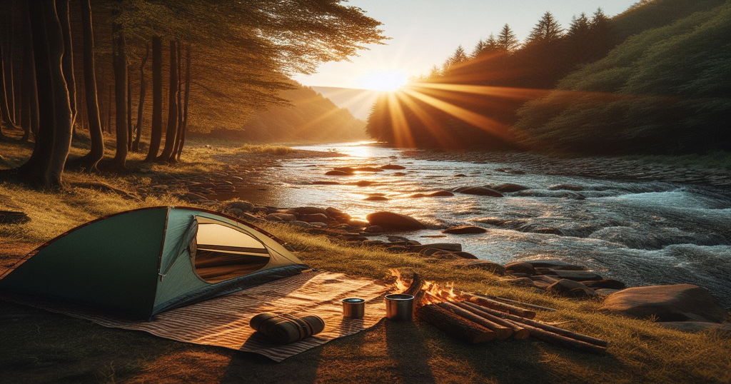 Someday Happens River Retreat Camping | Mooers Forks, New York
