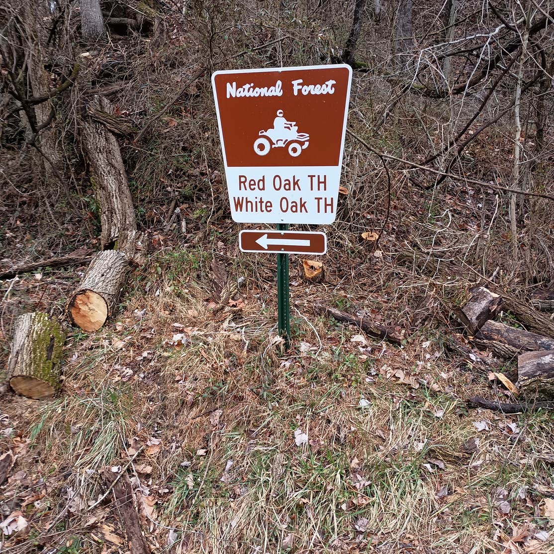 Dorr-Run Red Oak Trailhead Camping | Nelsonville, OH