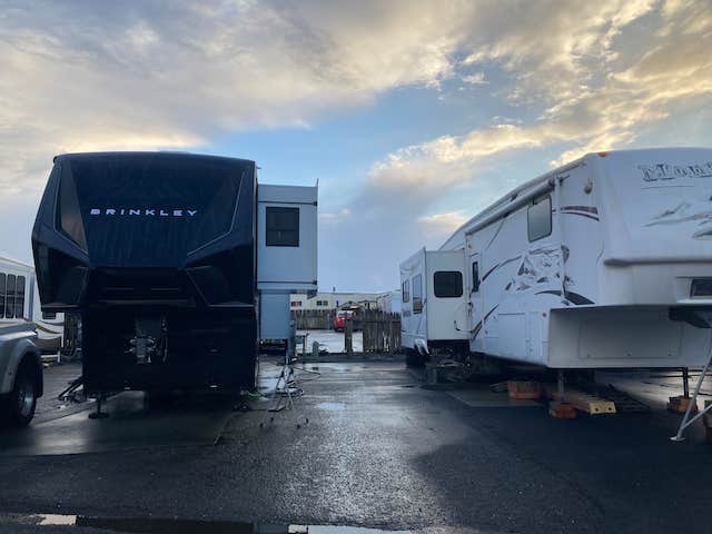 Johnny's At The Beach Camping | Fields Landing, CA