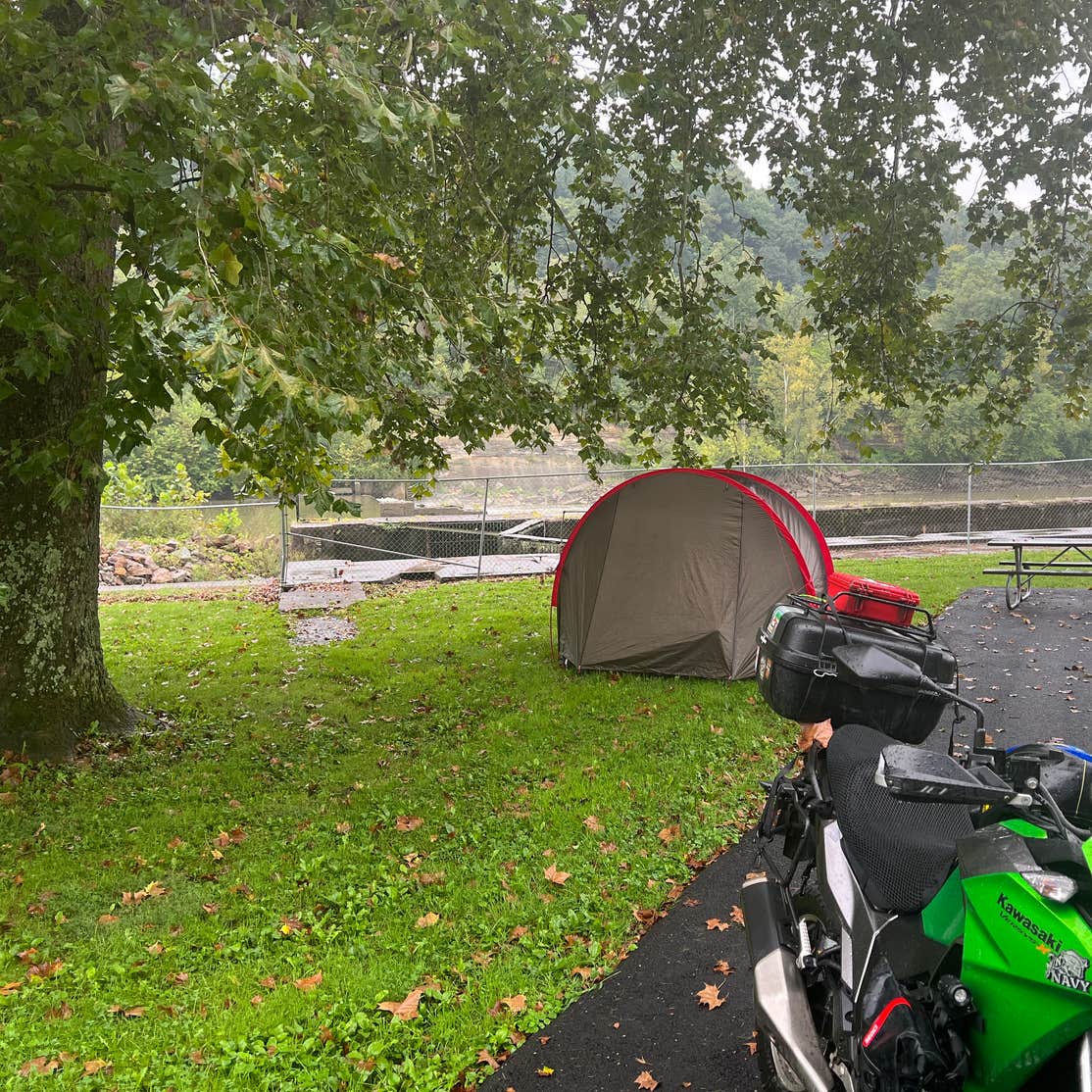 Muskingum River State Park Campground | Zanesville, OH