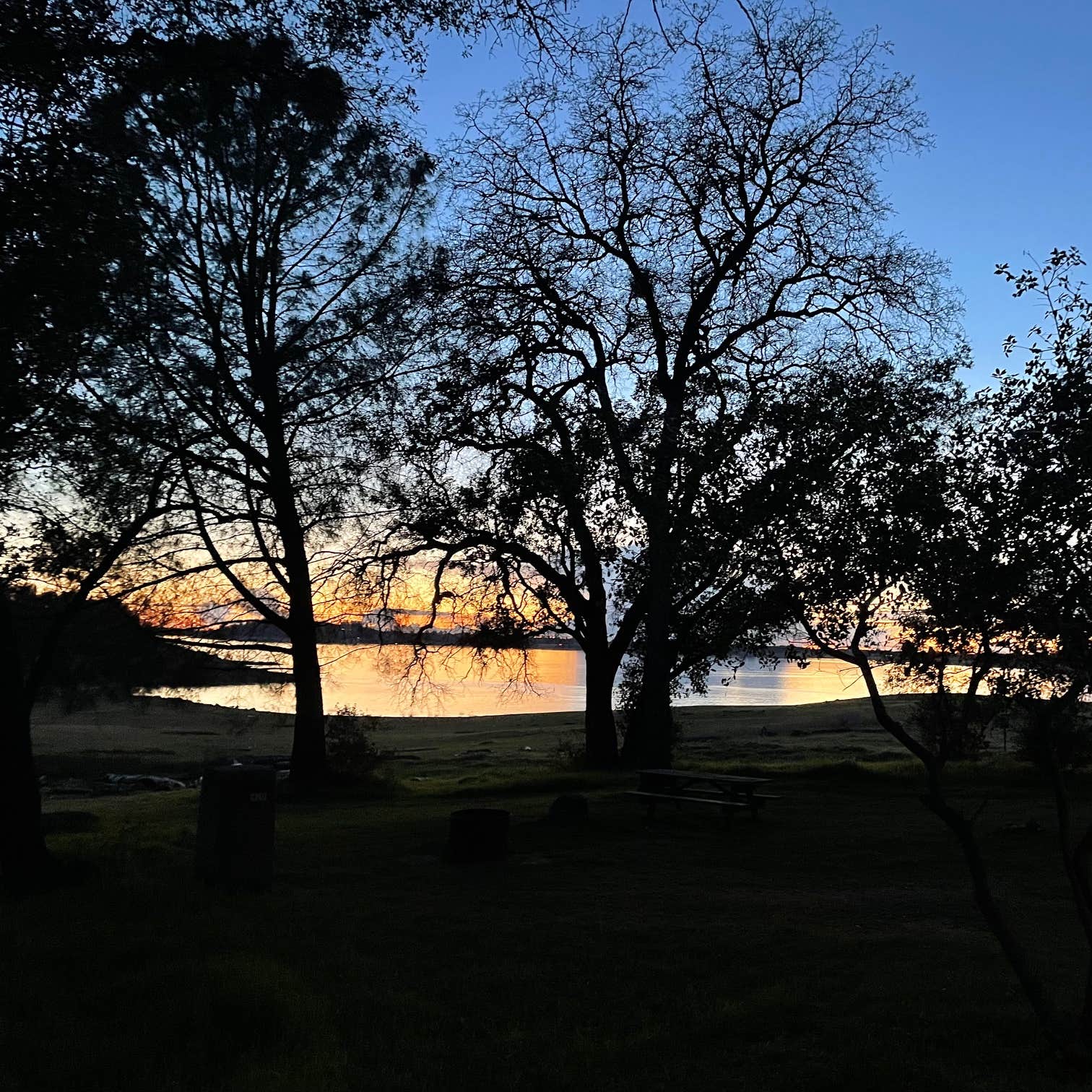 Peninsula Campground — Folsom Lake State Recreation Area | Granite Bay ...