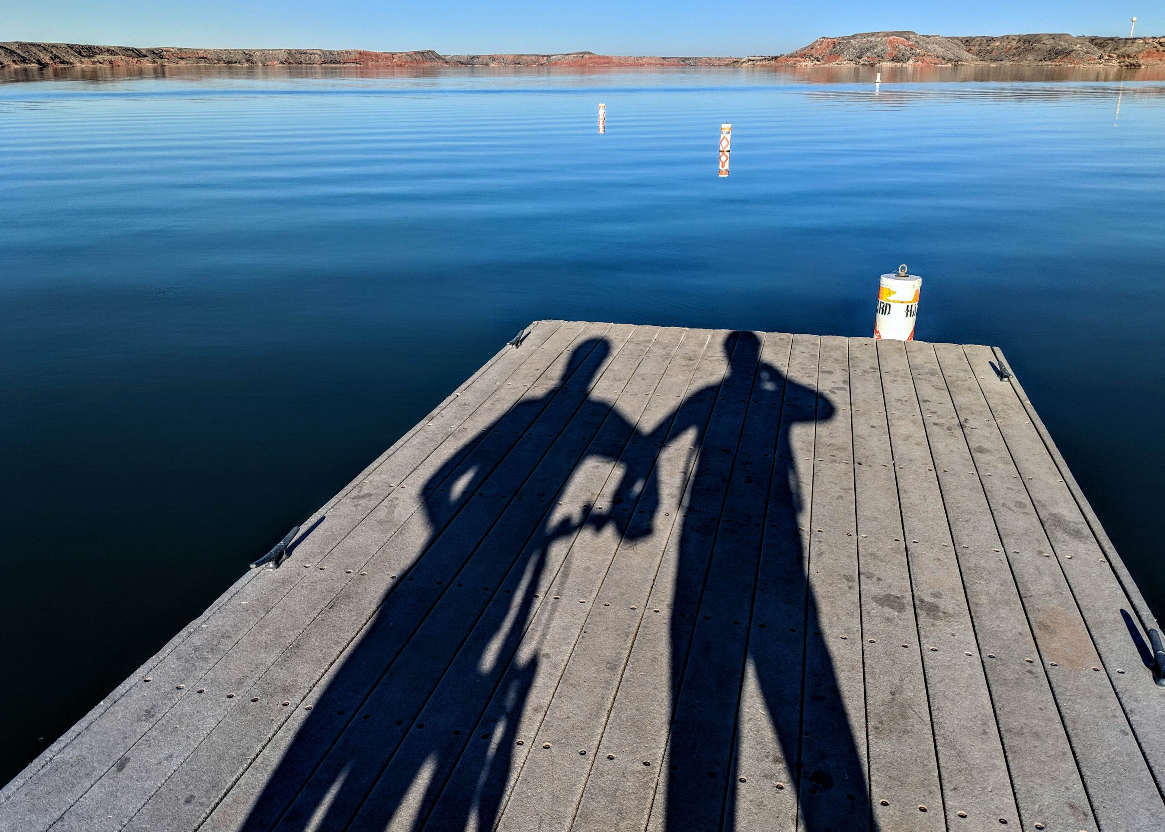 Fritch Fortress Campground - Lake Meredith National Recreation Area ...