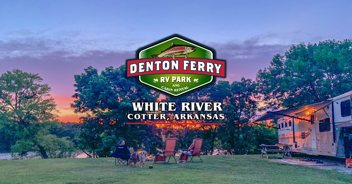 Denton Ferry RV Park | Cotter, AR