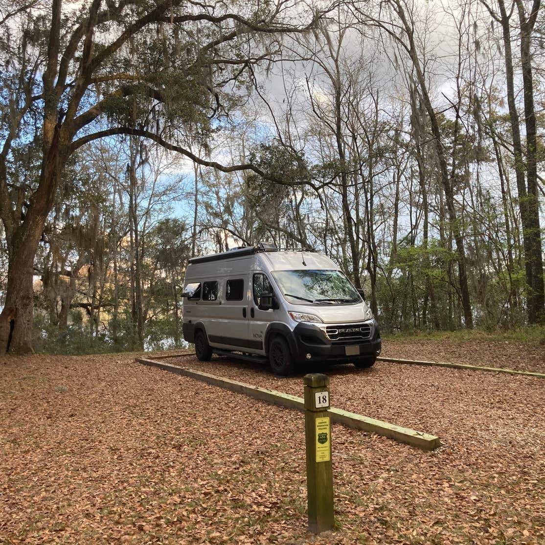 High Bluff - Joe Budd WMA and Lake Talquin State Forest Camping ...