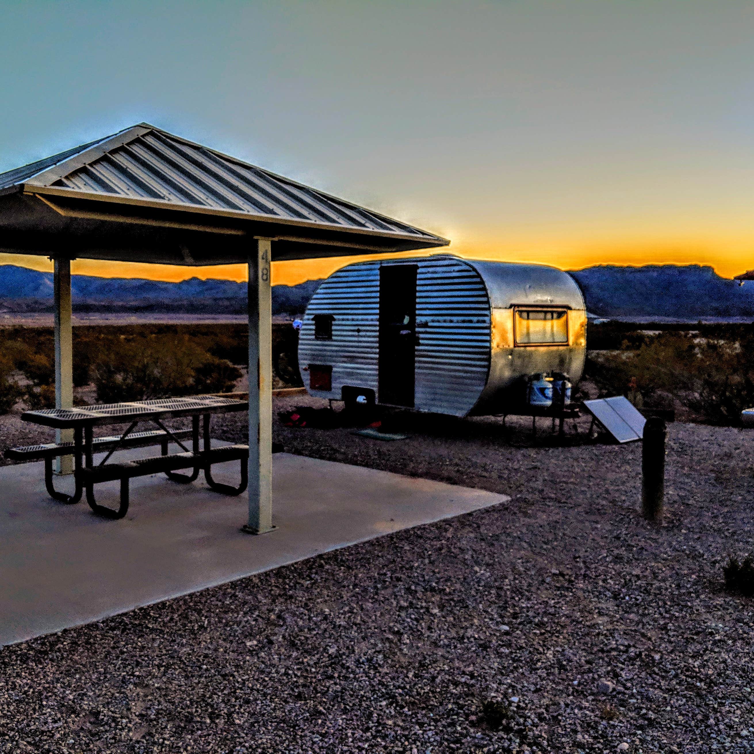 South Monticello Campground - Elephant Butte Lake State Park Camping ...