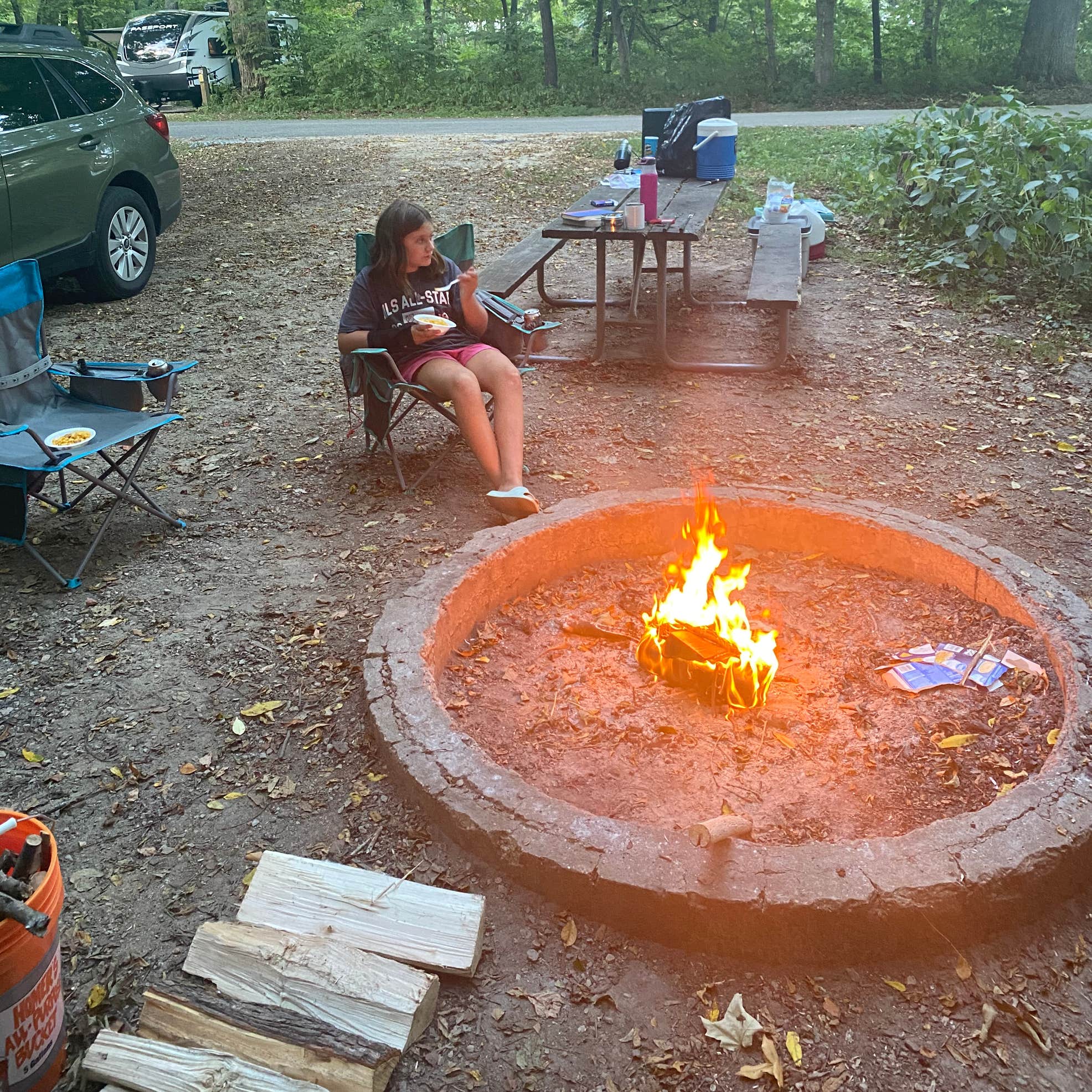 Shabbona Lake State Recreation Area Camping | Shabbona, IL