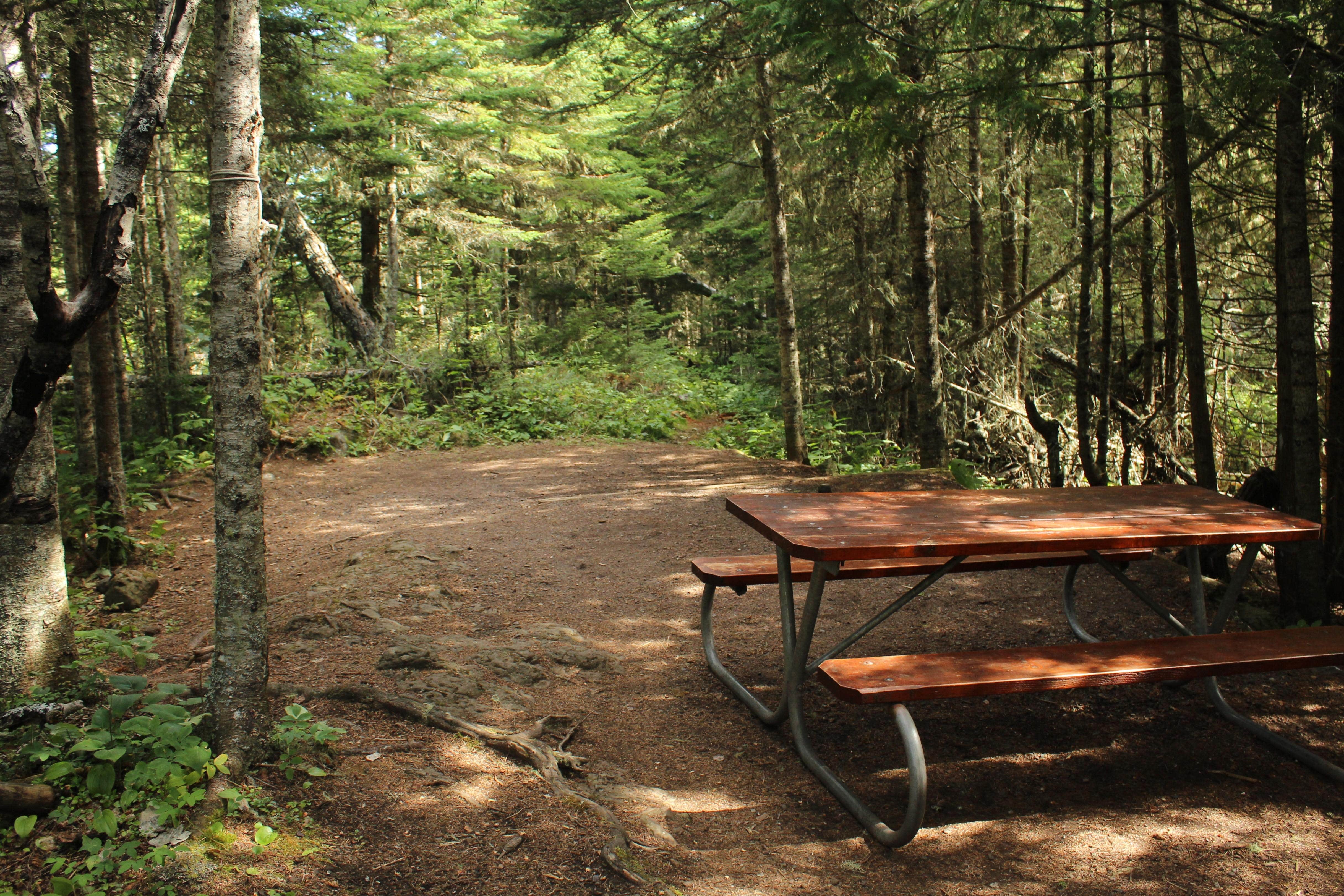 Rock Harbor Campground — Isle Royale National Park | Houghton, MI