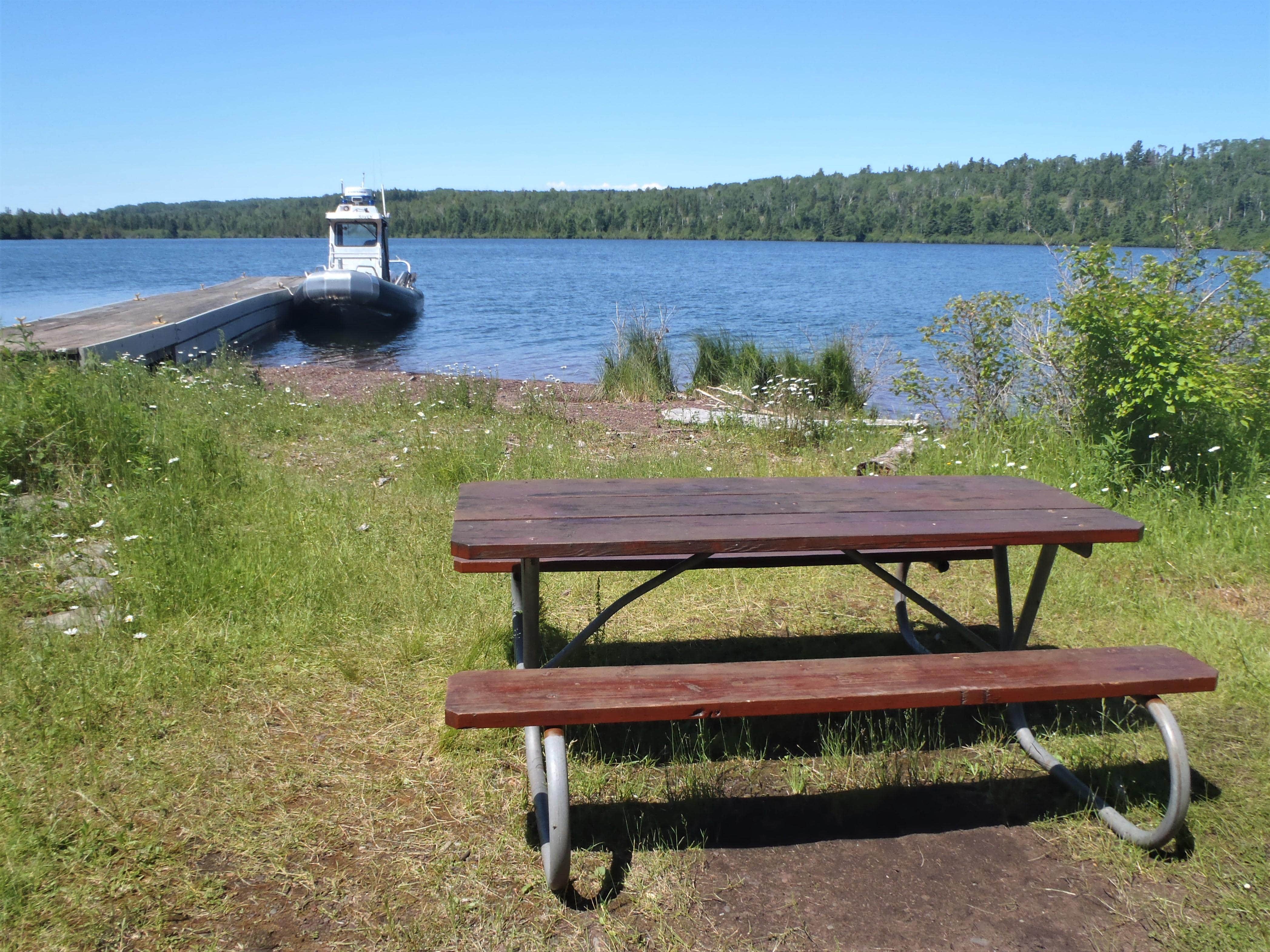 Hay Bay Campground — Isle Royale National Park | Houghton, MI