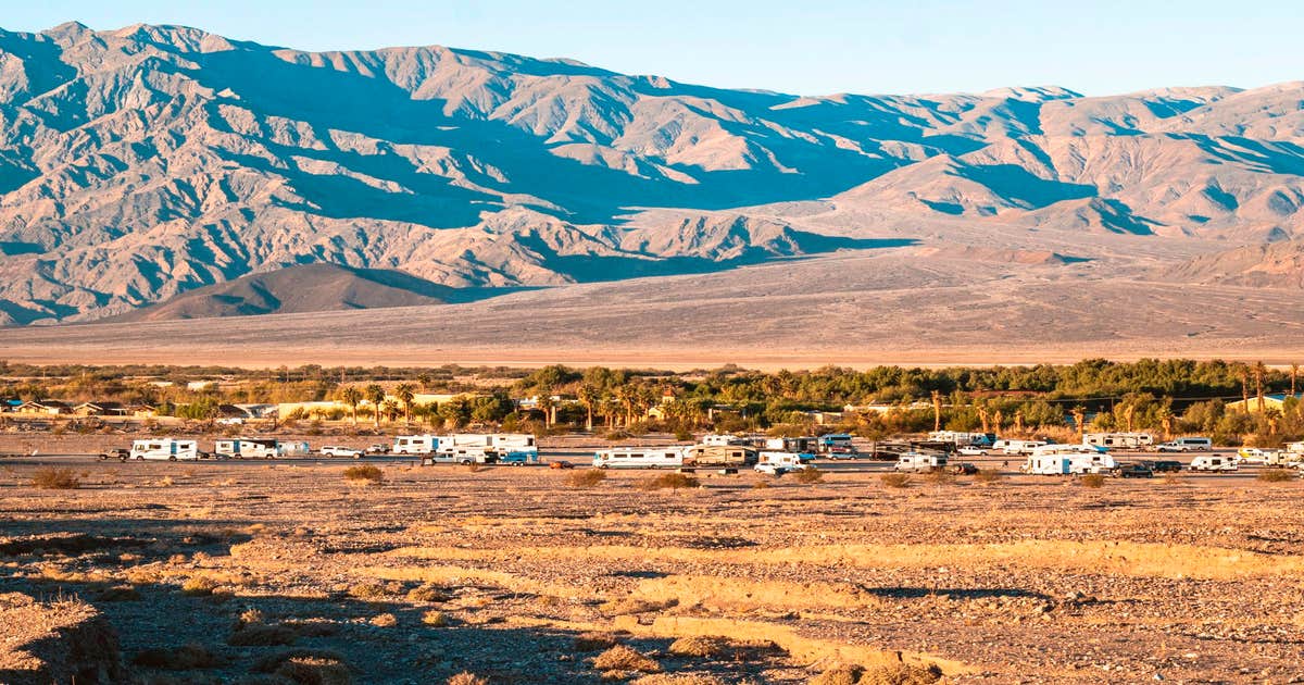 Sunset Campground — Death Valley National Park | Amargosa Valley, Nevada