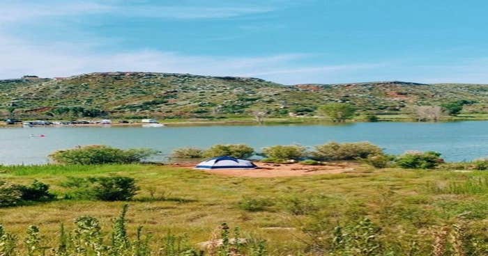 Harbor Bay — Lake Meredith National Recreation Area Camping | Fritch, TX