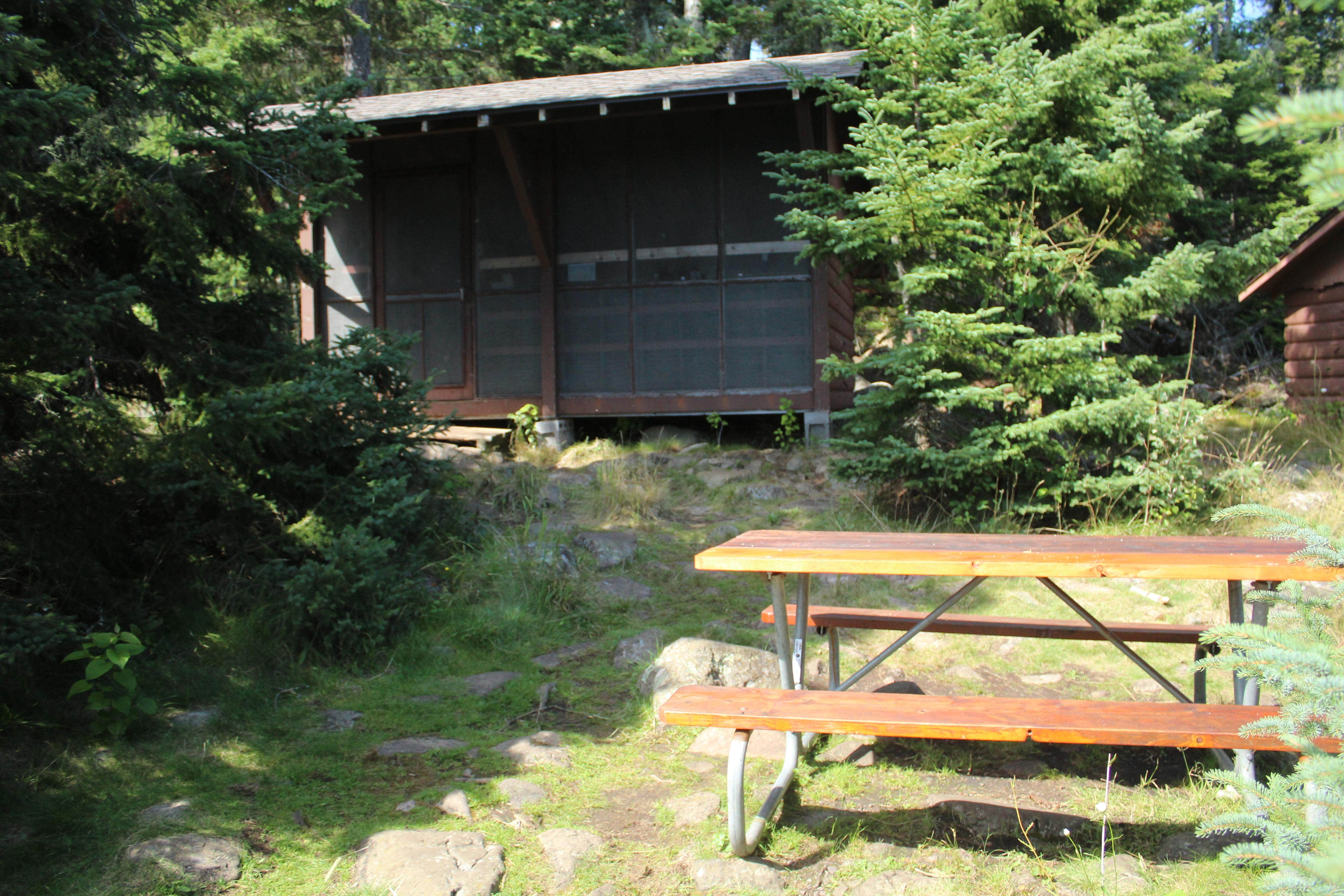Three Mile Campground — Isle Royale National Park | Houghton, MI