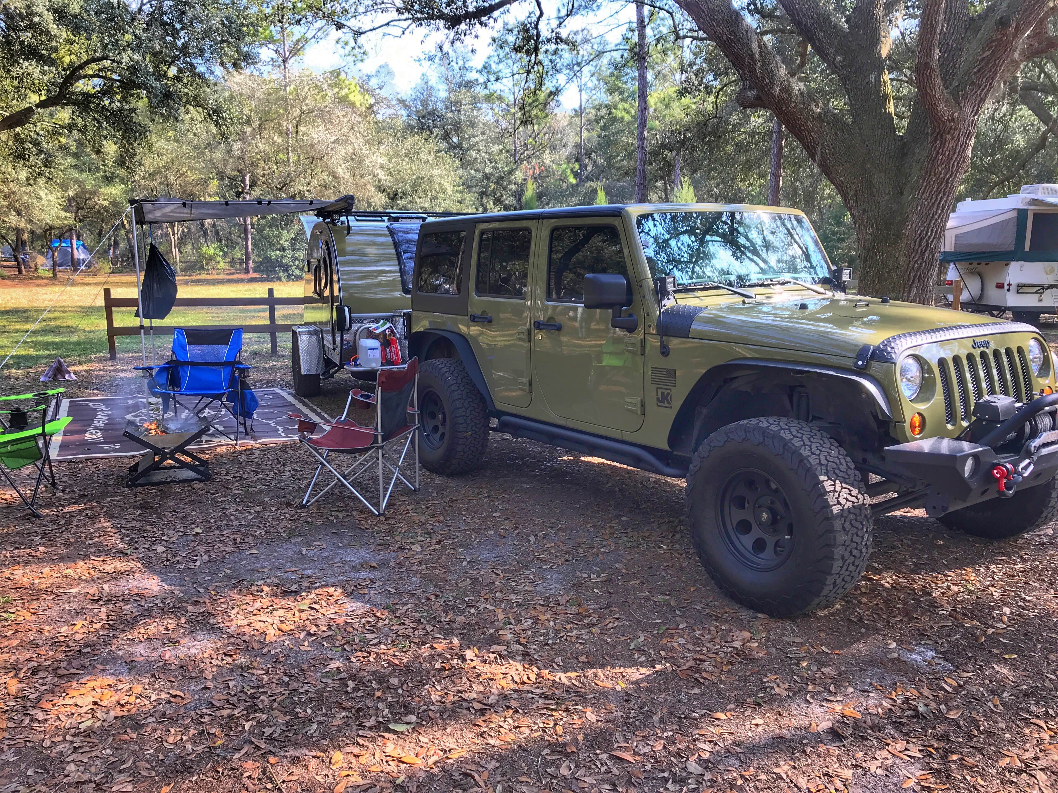 Withlacoochee River Park Camping | Dade City, Florida