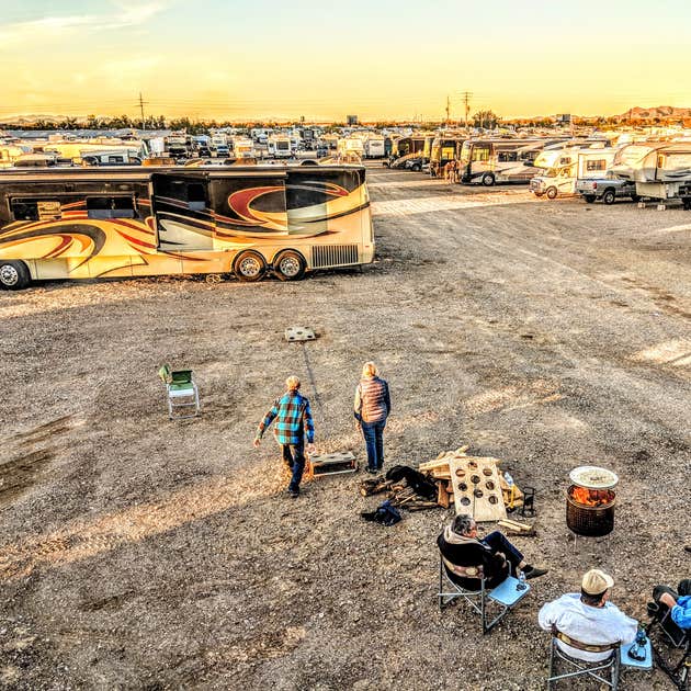 Rice Ranch RV Park | Quartzsite, Arizona