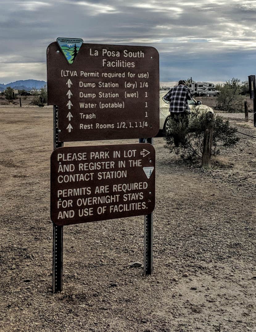 La Posa South BLM Long Term Visitor Area (LTVA) Camping | Quartzsite ...