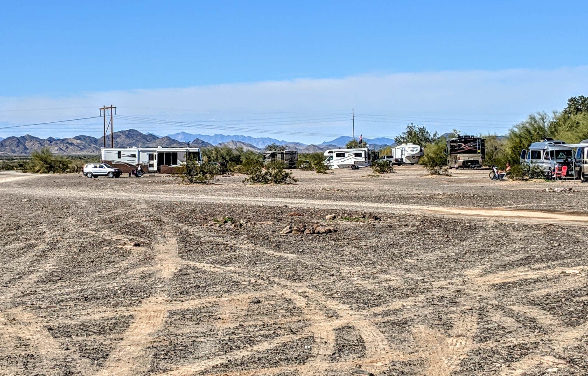 Hi Jolly BLM Dispersed Camping Area | Quartzsite, Arizona