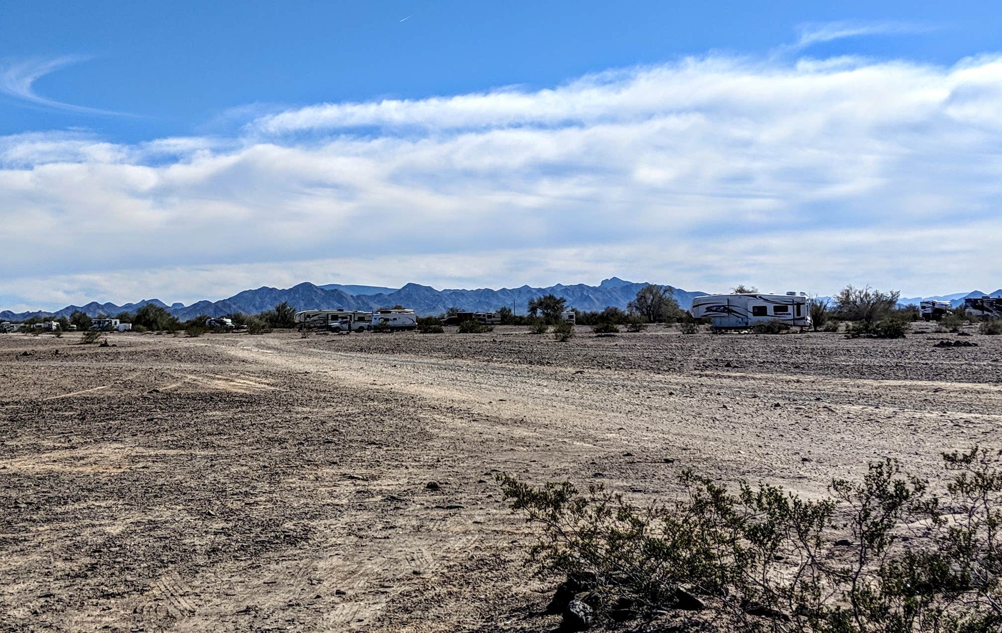 Hi Jolly BLM Dispersed Camping Area | Quartzsite, Arizona