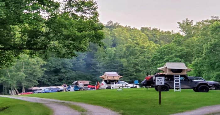 Bee Run Campground — Sutton Lake | Sutton, WV