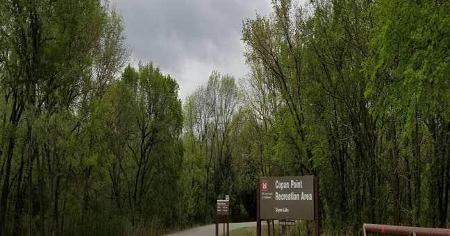 Copan Point Camping | Copan, Oklahoma