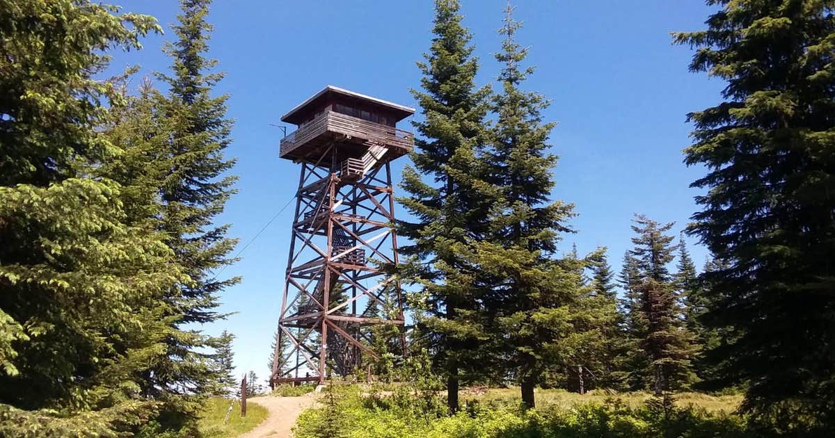 Camper-Submitted Photos of Lookout Butte Lookout