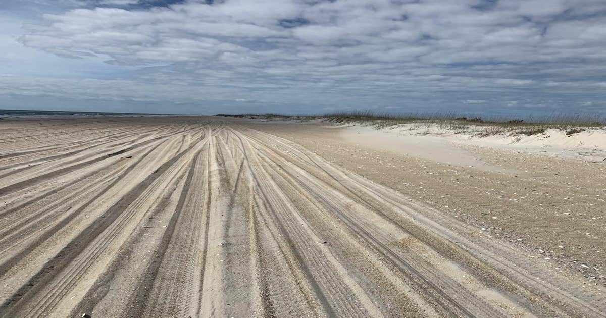 South Core Banks -- Beach Camping — Cape Lookout National Seashore ...