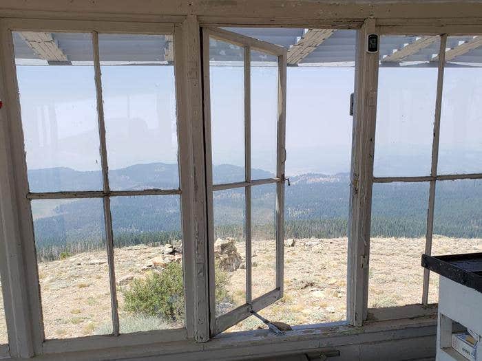 Drake Peak Lookout Camping | Lakeview, OR