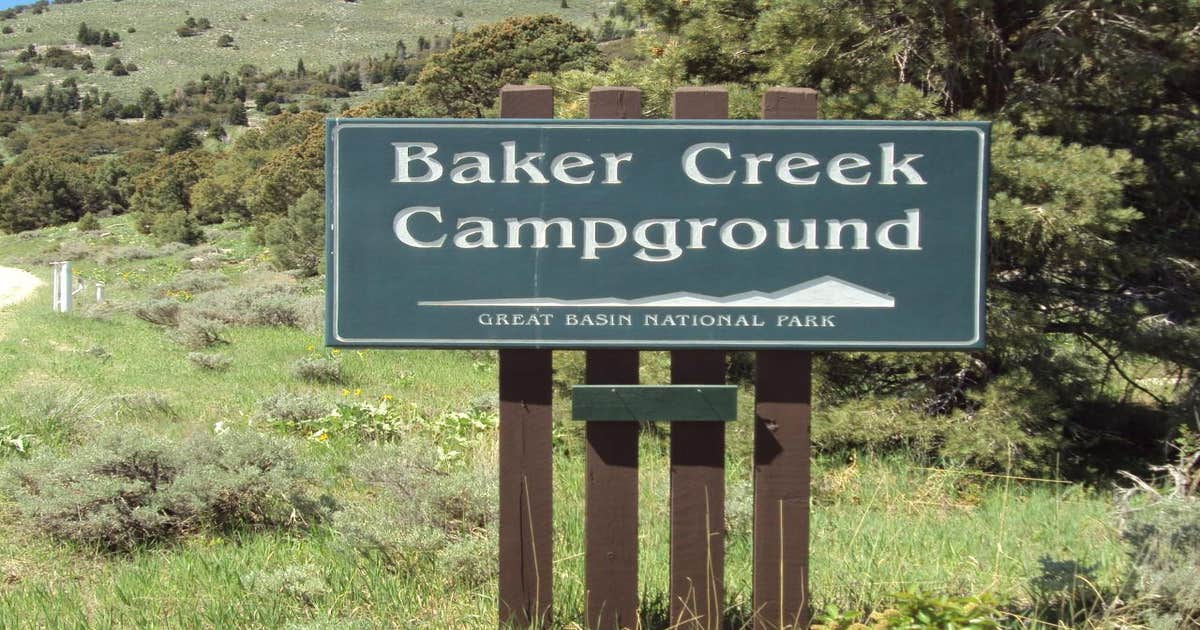 Baker Creek Campground — Great Basin National Park | Baker, Nevada