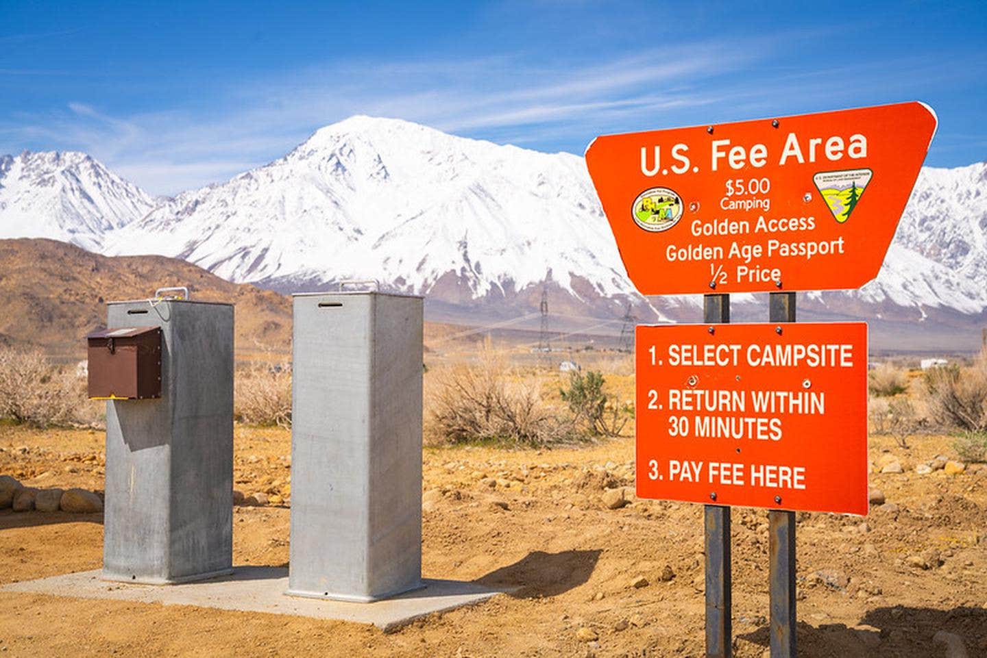 Pleasant Valley Pit Campground | Bishop, CA