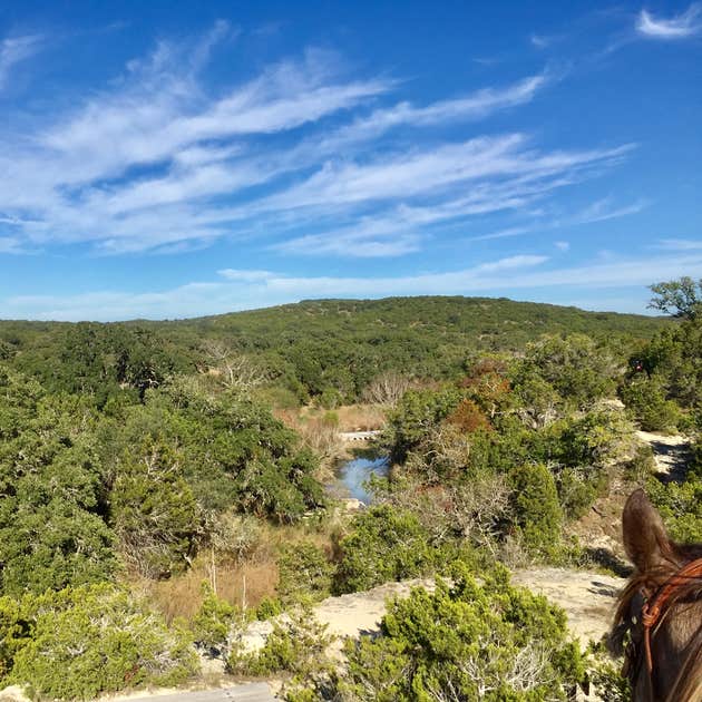 Trailhead Equestrian Campground — Hill Country State Natural Area ...