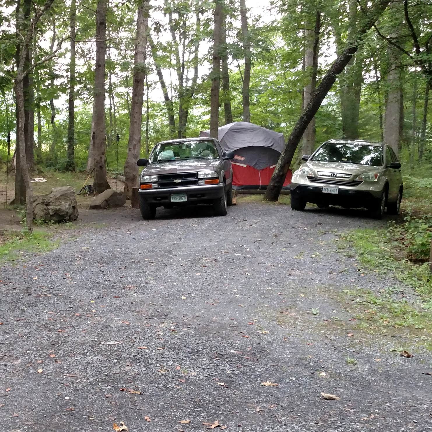 Hidden Valley Camping | Warm Springs, Virginia