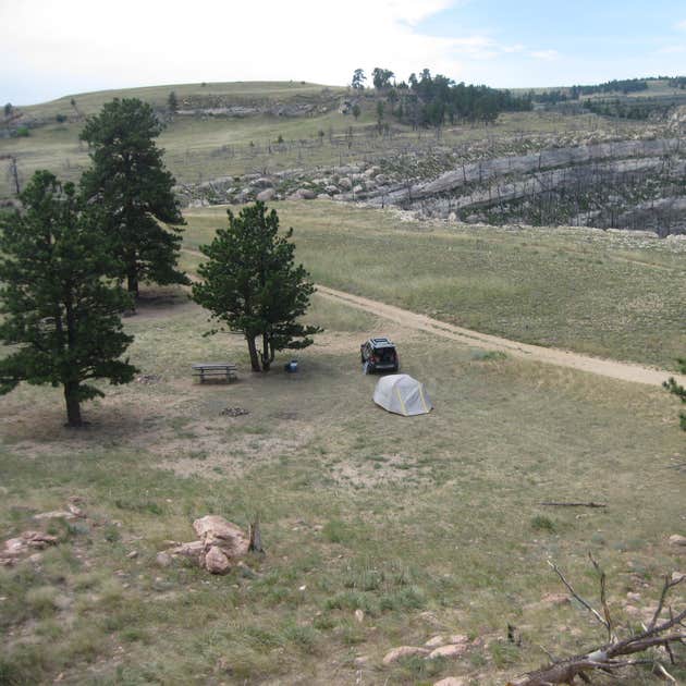 Outlaw Cave Campground | Ten Sleep, Wyoming