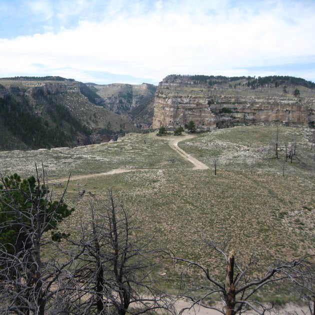 Outlaw Cave Campground | Ten Sleep, Wyoming