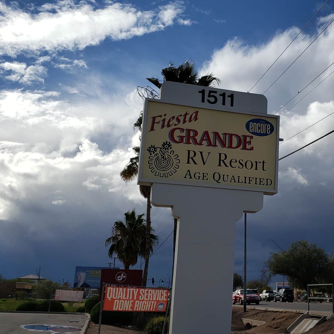 Encore Fiesta Grande Camping | Casa Grande, Arizona