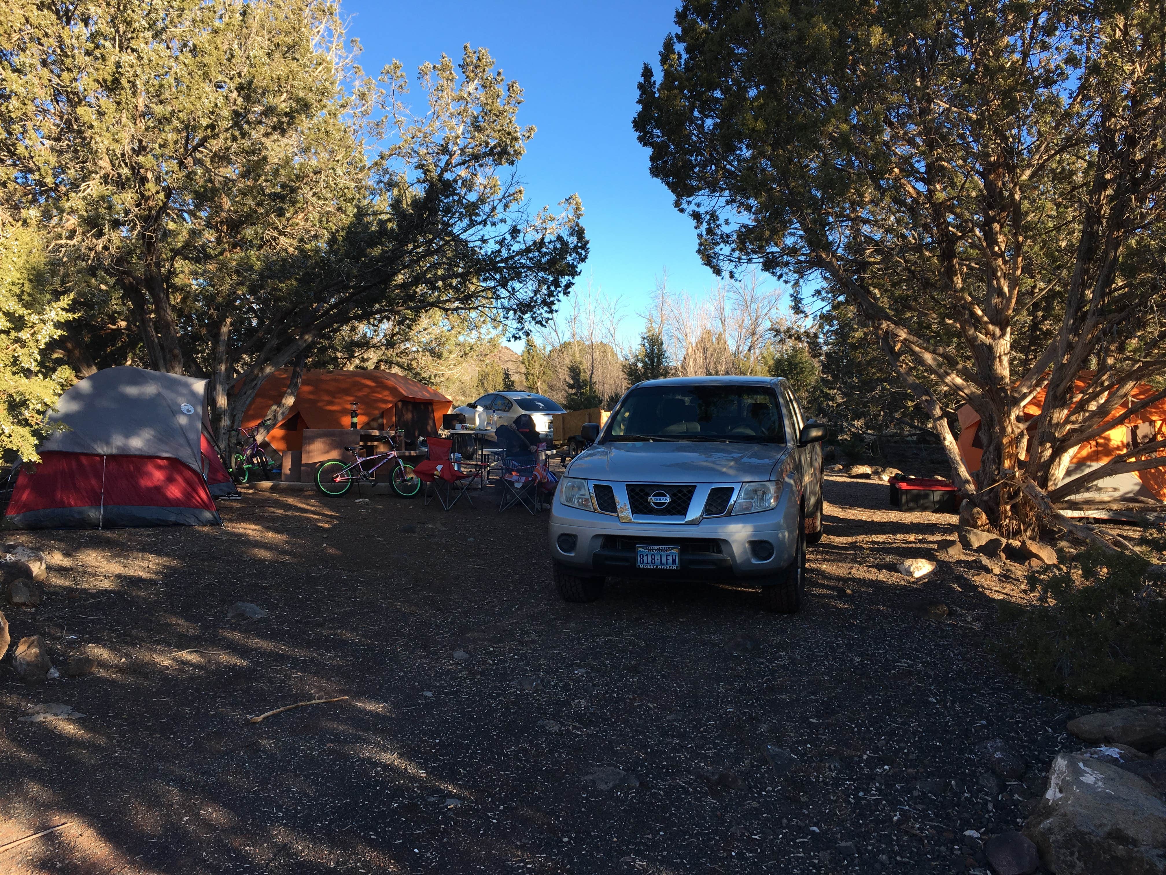 Baker Dam Recreation Area Camping | Veyo, UT