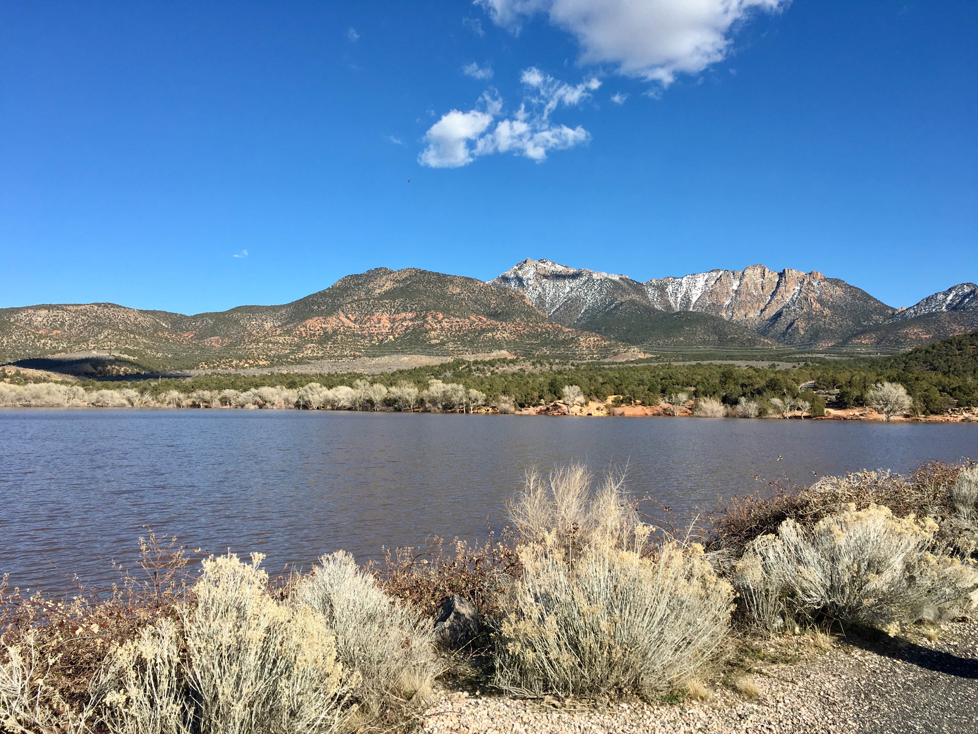 Baker Dam Recreation Area Camping | Veyo, UT