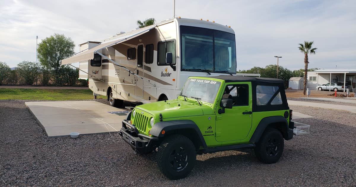 CT RV Resort | Benson, AZ