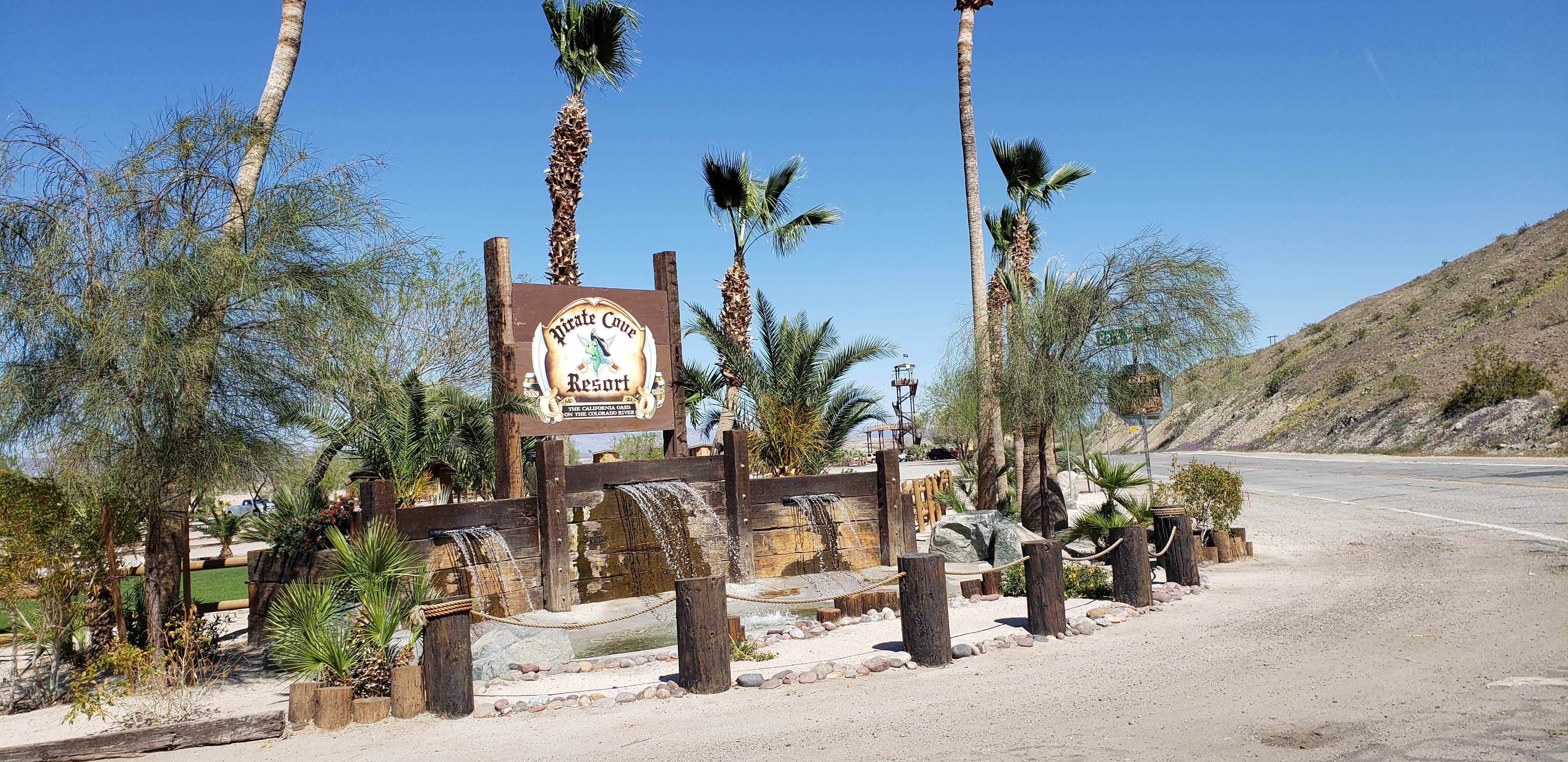 Pirate Cove Camping | Needles, CA