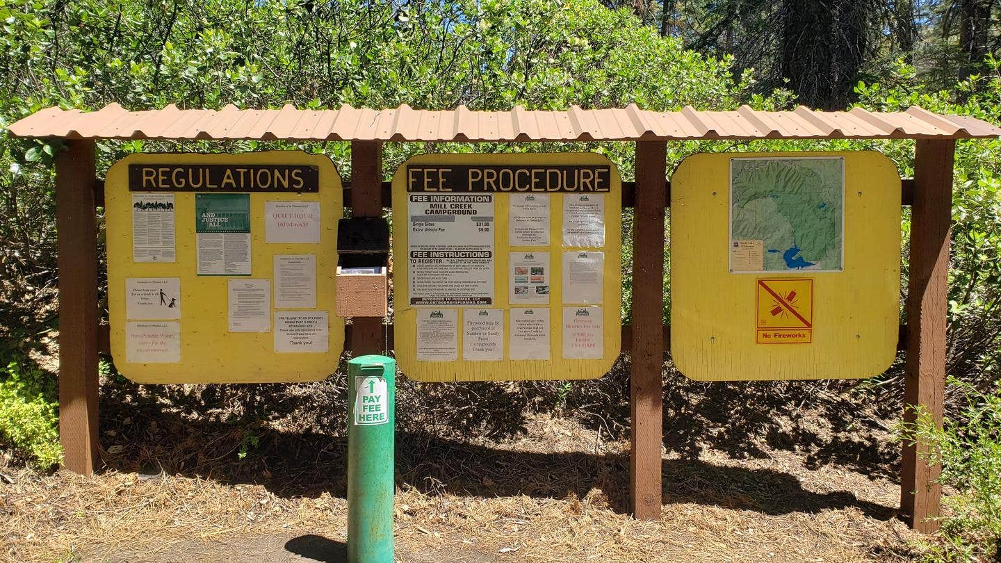 Milsap Campground | Oroville, CA