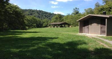 Raven Cliff Campground — George Washington & Jefferson National Forest ...
