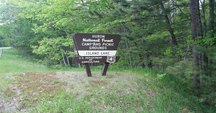 Camper-Submitted Photos of Island Lake (MI) — Huron Manistee National ...