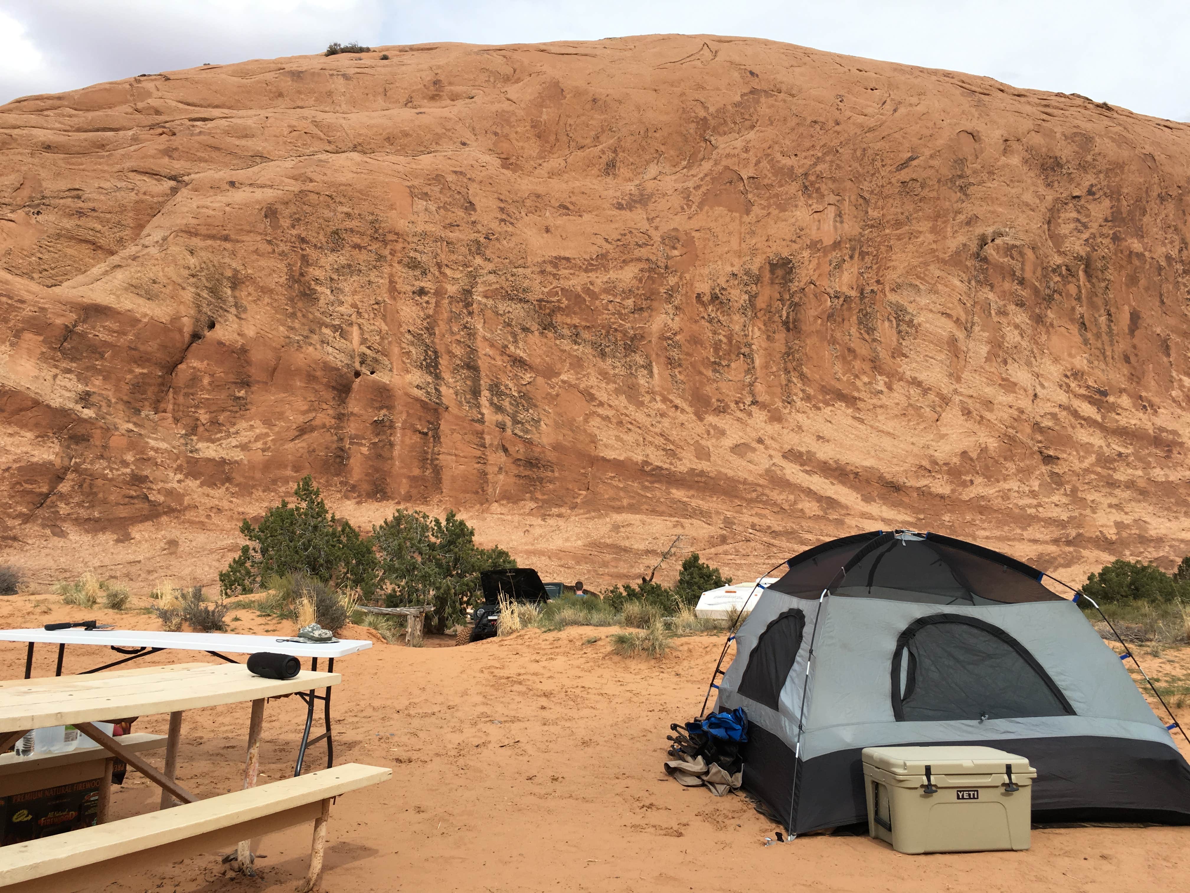 Sand Flats Recreation Area Camping | Moab, Utah